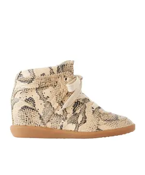 Isabel Marant Étoile Bobby Sneakers - Nude