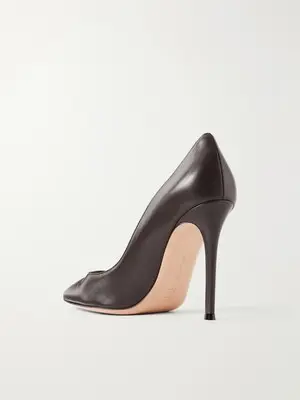 GIANVITO ROSSI Leather Pumps