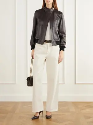GIANVITO ROSSI Leather Pumps