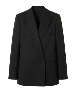 DONDUP Double-breasted Long-sleeve Blazer