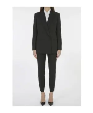 DONDUP Double-breasted Long-sleeve Blazer