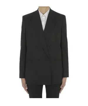 DONDUP Double-breasted Long-sleeve Blazer