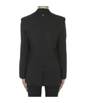 DONDUP Double-breasted Long-sleeve Blazer