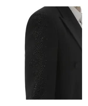 DONDUP Double-breasted Long-sleeve Blazer