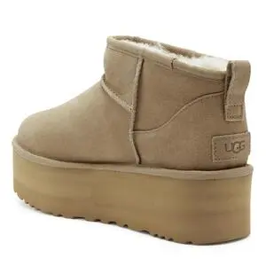 UGG Waterproof Thickened Ankle Boots