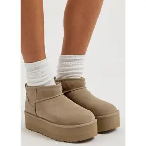UGG Waterproof Thickened Ankle Boots