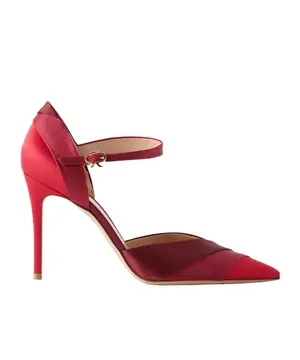 GIANVITO ROSSI Satin Pumps