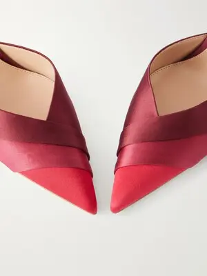 GIANVITO ROSSI Satin Pumps