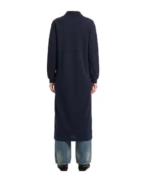 DARKPARK Asymmetric Long-sleeved Polo Shirt