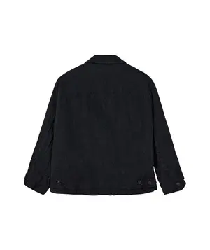 Comme Des Garçons Zip-up Jacket