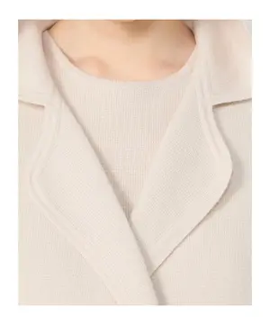 Max Mara Wool And Cashmere Hooded Cardigan