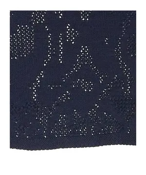 DONDUP Lace-trimmed Button-down Cardigan