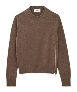 Ba&sh Cheyla Crew-neck Knitted Sweater