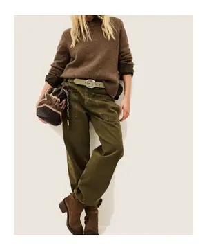 Ba&sh Cheyla Crew-neck Knitted Sweater
