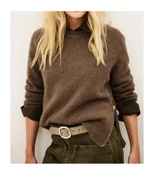 Ba&sh Cheyla Crew-neck Knitted Sweater