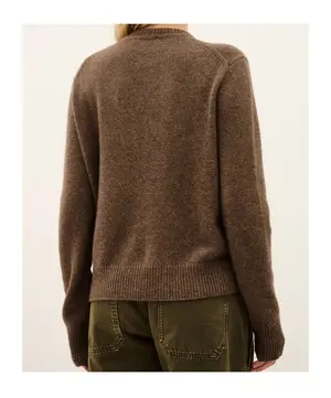 Ba&sh Cheyla Crew-neck Knitted Sweater
