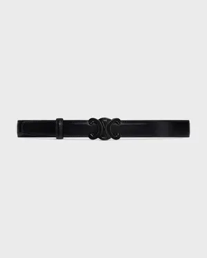 Celine Triomphe Buckle Reversible Strap 25mm