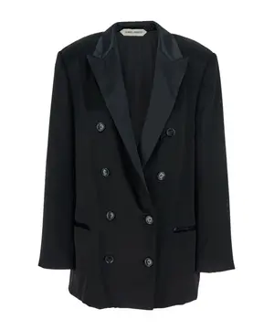 Alberta Ferretti Double-breasted Tailored Blazer