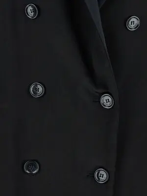 Alberta Ferretti Double-breasted Tailored Blazer