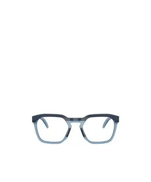 Oakley Geometric-frame Clear-lens Glasses