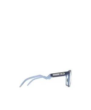 Oakley Geometric-frame Clear-lens Glasses