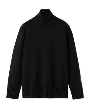 Loro Piana Parksville Turtleneck - Black