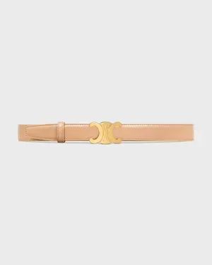 Celine Triomphe Buckle Reversible Strap 25mm
