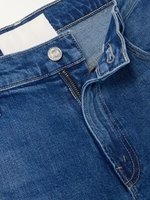 MOTHER Sneak Frayed Wide-leg Jeans