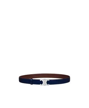Celine Triomphe Buckle Reversible Strap 25mm - Multicolor