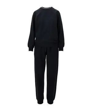 Emporio Armani Logo-embroidered Tracksuit
