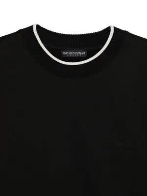 Emporio Armani Logo-embroidered Tracksuit