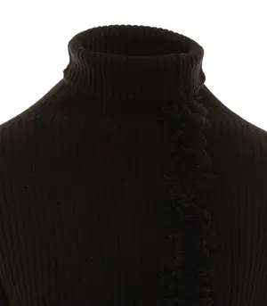 UMA WANG Long-sleeved, High-neck Sweater