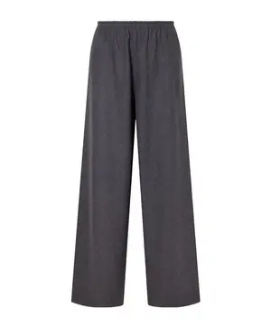 Maria Mcmanus Flannel Wide-leg Pants