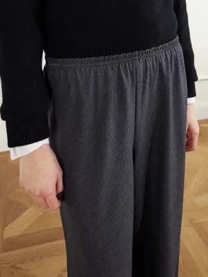 Maria Mcmanus Flannel Wide-leg Pants