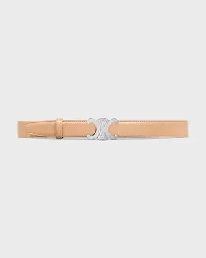 Celine Triomphe Buckle Reversible Strap 25mm