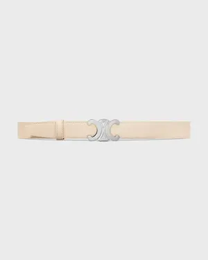 Celine Triomphe Buckle Reversible Strap 25mm