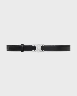 Celine Triomphe Buckle Reversible Strap 25mm