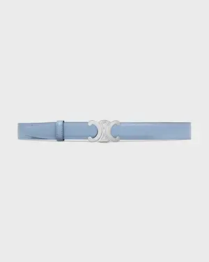 Celine Triomphe Buckle Reversible Strap 25mm