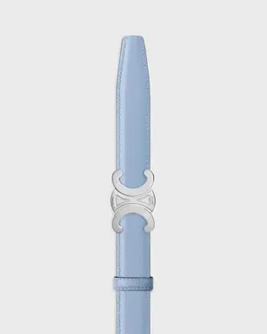 Celine Triomphe Buckle Reversible Strap 25mm