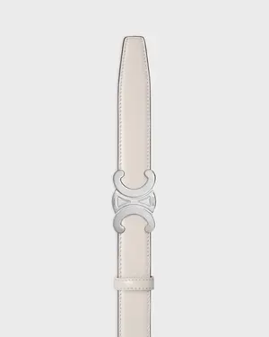Celine Triomphe Buckle Reversible Strap 25mm