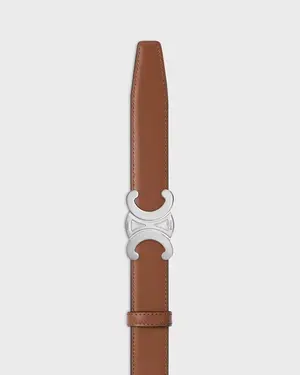 Celine Triomphe Buckle Reversible Strap 25mm