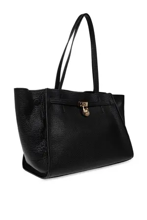 Michael Kors Hamilton Moderne Large Leather Tote Bag