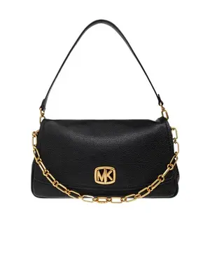 Michael Kors Bryant Large Textured-leather Convertible Shoulder Bag