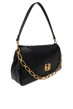 Michael Kors Bryant Large Textured-leather Convertible Shoulder Bag