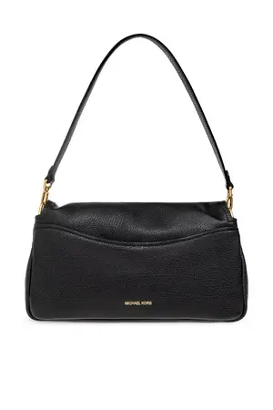 Michael Kors Bryant Large Textured-leather Convertible Shoulder Bag