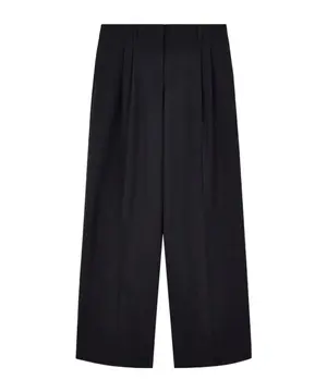 Emporio Armani Wool Crêpe Trousers