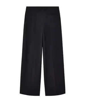 Emporio Armani Wool Crêpe Trousers