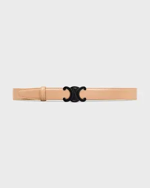 Celine Triomphe Buckle Reversible Strap 25mm