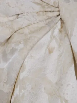 UMA WANG Floral-appliqué Dress