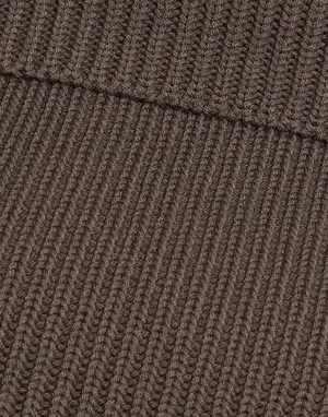 Rick Owens Solid-colored Wool High-neck Top